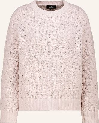 Monari Monari Pullover Mit Glitzergarn rosa
