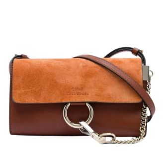 Chlo&eacute; Pre-owned Faye Crossbody - - Pre-owned - Damen - Braun - ONE SIZE