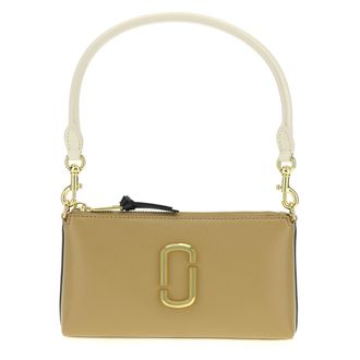 Marc Jacobs Damen The Pochette Bag, Camel Multi