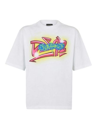 Dsquared2 T-Shirt - Blanc