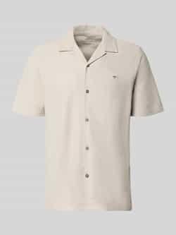 Fynch-Hatton Loose Fit Freizeithemd aus reiner Baumwolle
