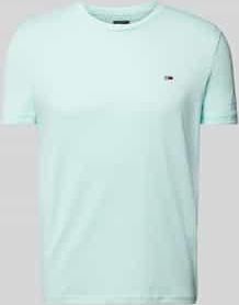 Tommy Jeans T-Shirt mit Label-Stitching