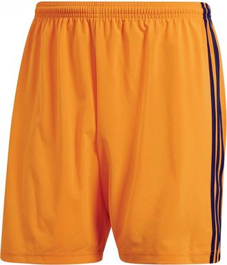 adidas Herren Shorts Condivo 18, orange/dunkelblau, S - 44/46, CE1700