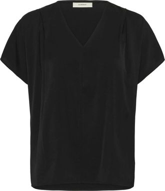 Inwear Femme, Blouses et Chemises, Noir, Taille: 46 FR AdelineIW Top