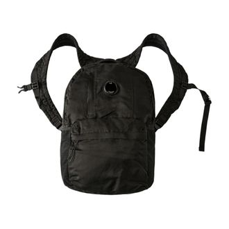 C.P. Company Nylon B Lens Rucksack - - Bags - unisex - Schwarzk - ONE SIZE