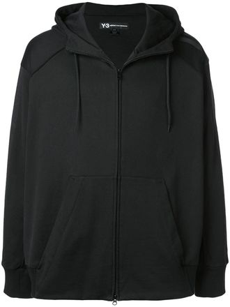 Yohji Yamamoto sweat &agrave; capuche Yohji Skull - Noir