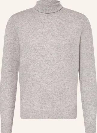 Strokesman's Strokesmans Rollkragenpullover Aus Cashmere grau
