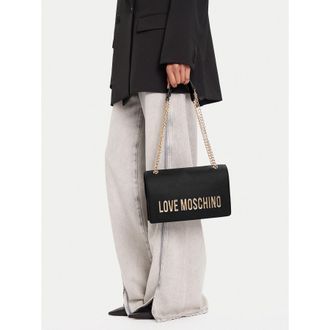 Love Moschino Handtasche LOVE MOSCHINO JC4192PP0NKD0000 Schwarz