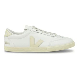 Veja Femme, Chaussures, Blanc, Taille: 40 EU Volley Signature Leather