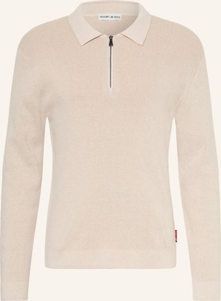 Joop Joop! Jeans Strick-Poloshirt Chilesco beige
