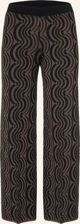 Siyu Siyu Strickhose grau