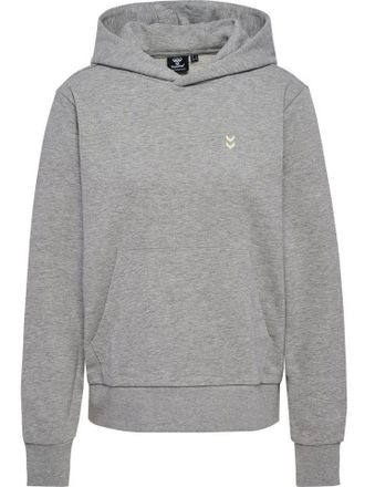 Hummel Hoodie Weich und Warm mit dezentem Logo (1-tlg) Kapuzenpullover Hummel Damen