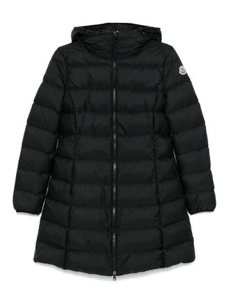 Moncler Manteau Long - Noir