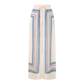 Zimmermann Femme, Pantalons, Multicolore, Taille: 38 FR Track Pant