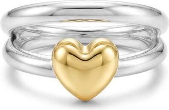 Tous Ring Flechazo 1004561912 Silberfarben