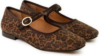 Maison Toufet Ballerines L&eacute;onie en cuir