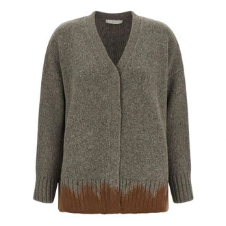 Tela Tawan Cardigan - Femme - Pulls - Brun - Taille: 36 FR