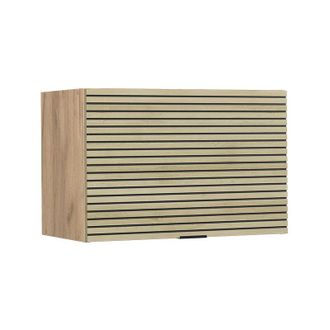 Vicco El&eacute;ment haut de cuisine Fame-Line, Panneau en ch&ecirc;ne, 60cm Plat Vicco