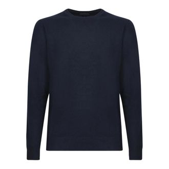 Daniele Fiesoli Blauer Strick f&uuml;r Stilvolle Anl&auml;sse - - Knitwear - Herren - Blau - S