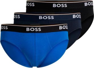 HUGO BOSS Brief 3P Power - - Underwear - Herren - Blau - M