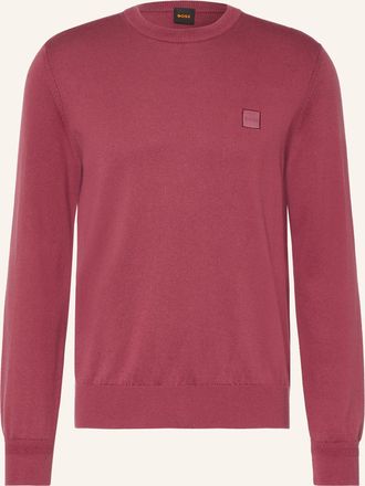 HUGO BOSS Pullover Kanovano rot