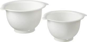 IKEA Ikea VISPAD Rührschüssel, 2er Set, Weiß