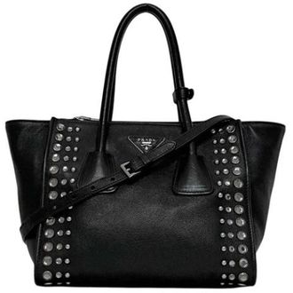 Prada Pre-owned Vintage Schultertasche - - Pre-owned - Damen - Schwarzk - ONE SIZE