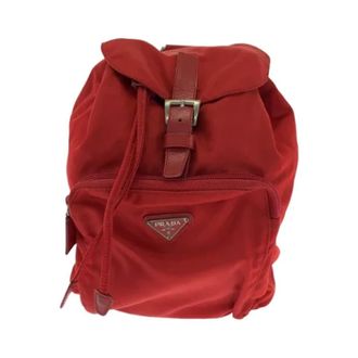 Prada Damen, Pre-Owned, Rot, ONE SIZEGr&ouml;&szlig;e