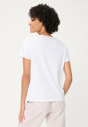 Olsen T-Shirt Shirt mit Placement Print