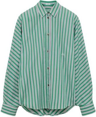 Loewe Chemise en popeline de coton ray&eacute;e