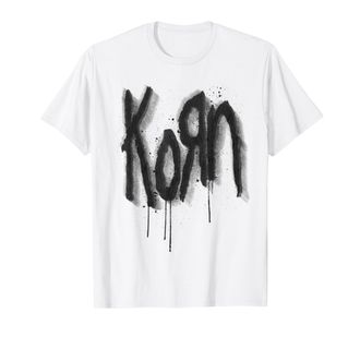 Korn Korn Spr&uuml;hfarbe Logo T-Shirt