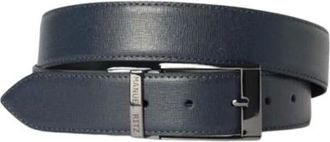 Manuel Ritz Homme, Accessoires, Bleu, Taille: 125 CM Cintura Belt