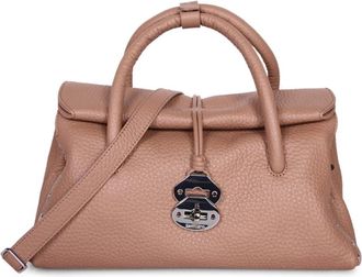 Zanellato Femme, Sacs, Brun, Taille: ONE Size Dotta Centauro S Bag