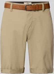 Redefined Rebel Shorts mit G&uuml;rtel Modell MIKE