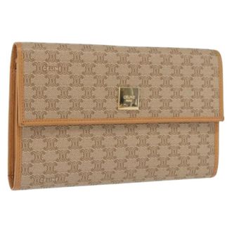Celine Pre-owned Lange Geldb&ouml;rse - - Pre-owned - Damen - Beige - ONE SIZE