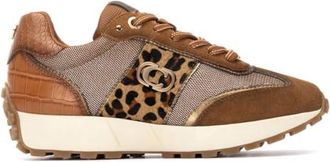 Carmela Sneakers Femme Camel - Chaussures Confortables et polyvalentes - Mode d&eacute;contract&eacute;e - Mod&egrave;le 16270201 (Taille40)