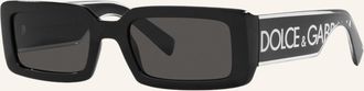 Dolce & Gabbana Sonnenbrille dg6187 schwarz