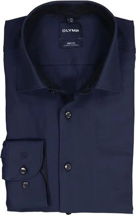Olymp Herren Hemden blau Kent