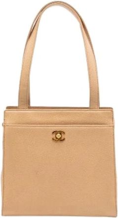 Chanel Damen, Pre-Owned, Beige, ONE SIZEGr&ouml;&szlig;e