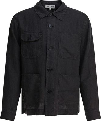 Alex Mill Herren, Jacken, Schwarzk, XLGr&ouml;&szlig;e