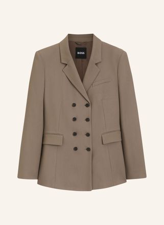 HUGO BOSS Blazer Joxana Slim Fit braun
