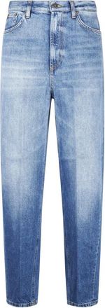 Dondup Femme, Jeans, Bleu, Taille: W30 Jeans droits