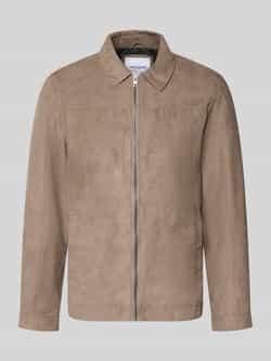 Jack & Jones Regular Fit Jacke mit Umlegekragen Modell Dylan