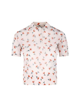 Jil Sander Bedrucktes T-Shirt