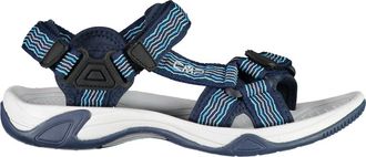 F.lli Campagnolo Damen Hamal Hiking Sandal, Blue-Acqua, 37