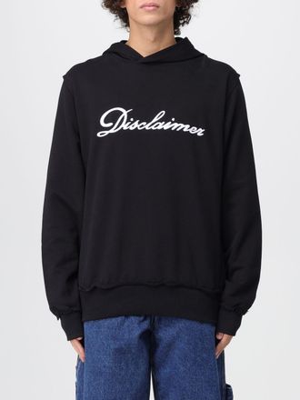 Disclaimer Sweatshirt DISCLAIMER Homme couleur Noir