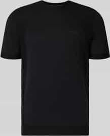 HUGO BOSS Regular Fit T-Shirt aus Baumwoll-Mix Modell MOMENTUM-LITE