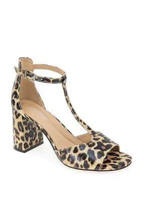 Kenneth Cole Reaction Femme Levine Escarpins, L&eacute;opard Shine, 38.5 EU