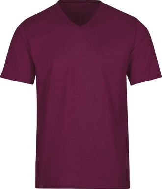 Trigema Herren V-Shirt Deluxe Baumwolle