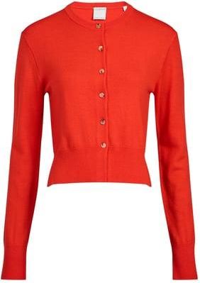 Calvin Klein Cardigan droit en laine